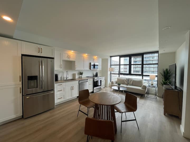 Downtown Waterfront 1 Br With 6 Appliances And Gym - Halifax