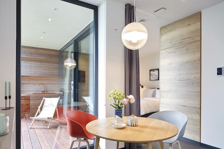 Kleine Perle Blätterrauschen - Glücksburg