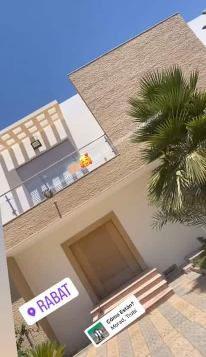 Chambres D’hôtes:villa Confort&proximité Can2025 - Rabat