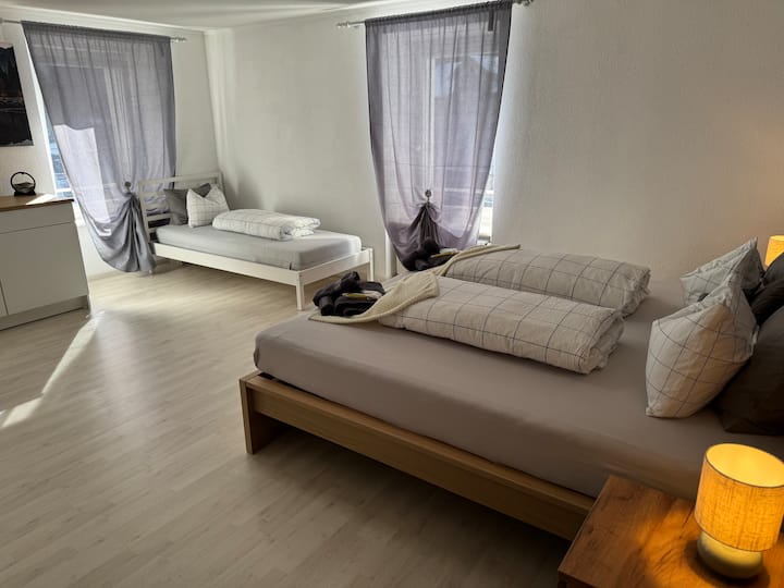 Blue Sky Big Apartment - Andermatt