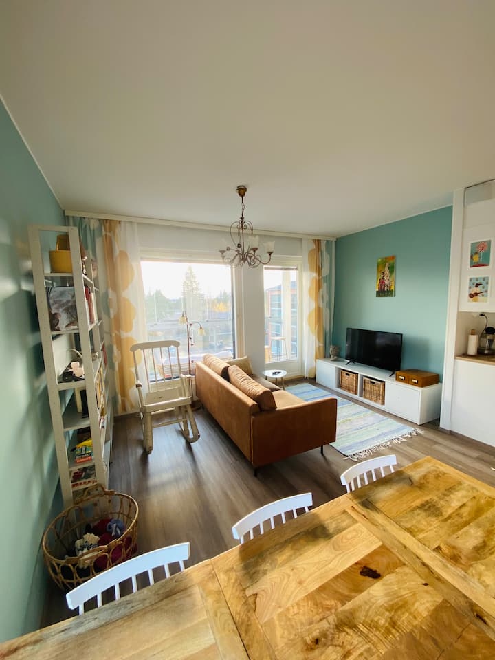 Elegant And Spacious Condo With Good Location - Rovaniemi