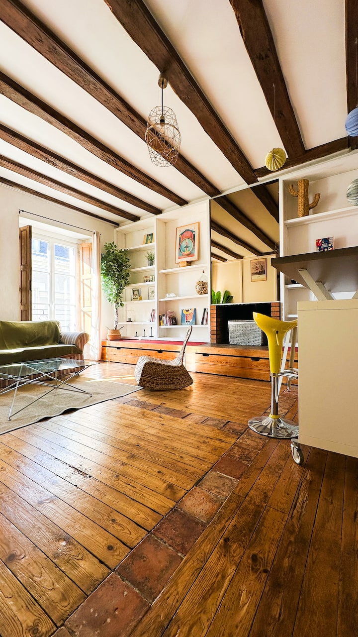 Charmant T2 à Graslin, Calme Et Au Coeur De Nantes - Nantes