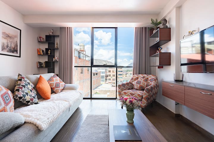 Light & View Apartment In The Heart Of The Town - Urubamba