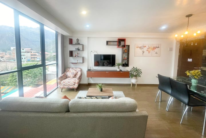 Light & View Apartment In The Heart Of The Town - Urubamba