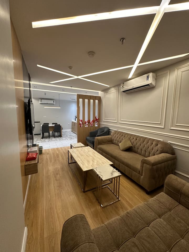 شقه مكونه من غرفتين وصاله - Mekka