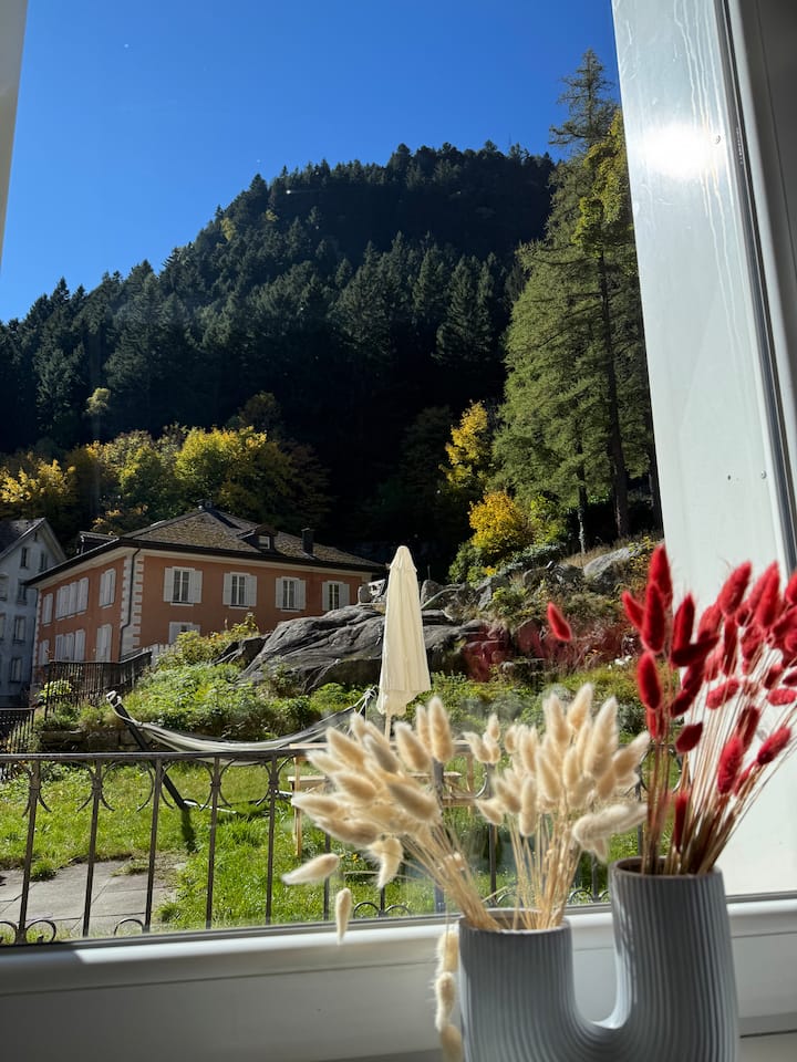 Blue Sky Garden - Andermatt