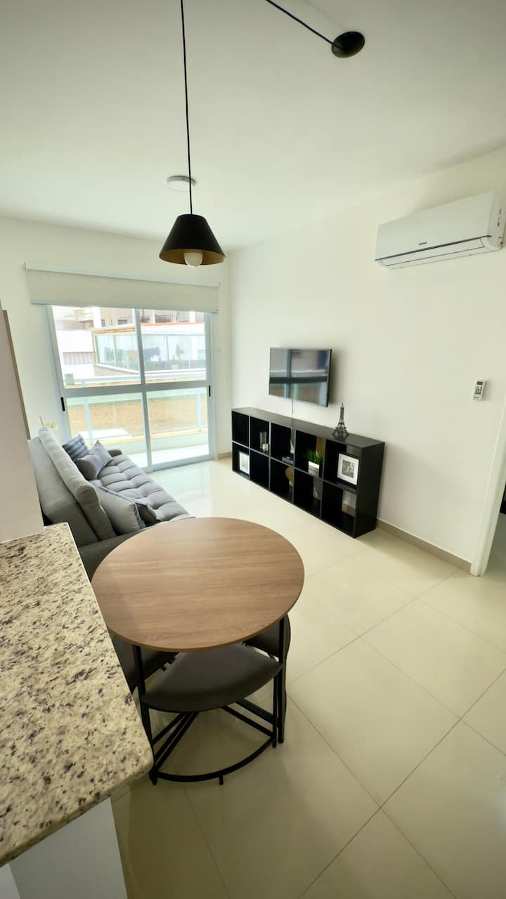 Apartamento Na Praia Em Santos - Sao Vicente, Brazil