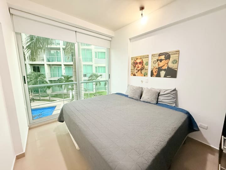 Depa Moderno En Tres Ríos, A 3 Min De Plaza Forum - Sinaloa