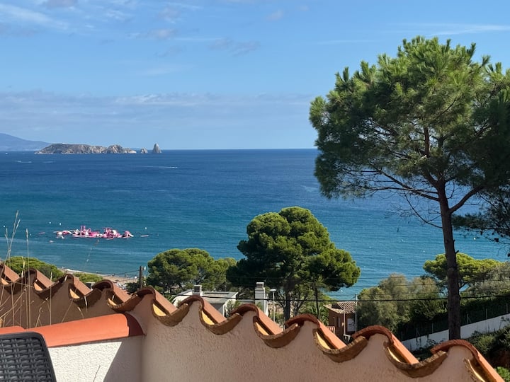 Petit Paradis Avec Vue Spectaculaire ! - Begur