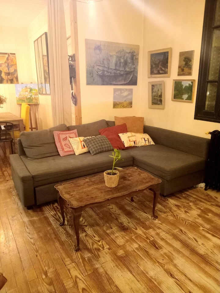 La Petite Maison Chaleureuse - Marly-le-Roi