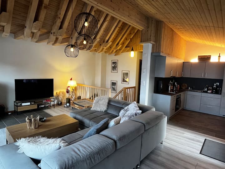 Magnifique Duplex Proche Du Centre Et Remontées - Nendaz