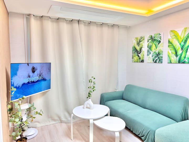 Clean&cozy/nextto Gimpoairport/high-speed Internet - Bucheon