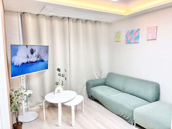 Clean/metro 5 & 9/gimpoairport/high-speed Internet - Bucheon-si