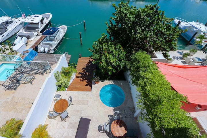 Villa Con Muelle Privado En Casa De Campo - La Romana