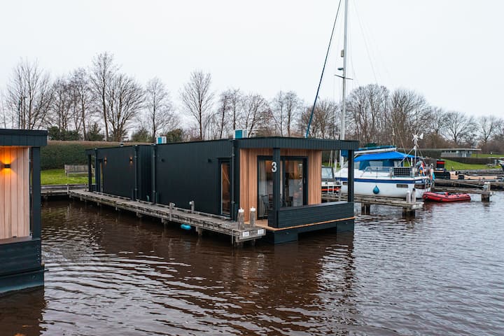 Tiny Boat House #3 - Groningen Provinz, Niederlande