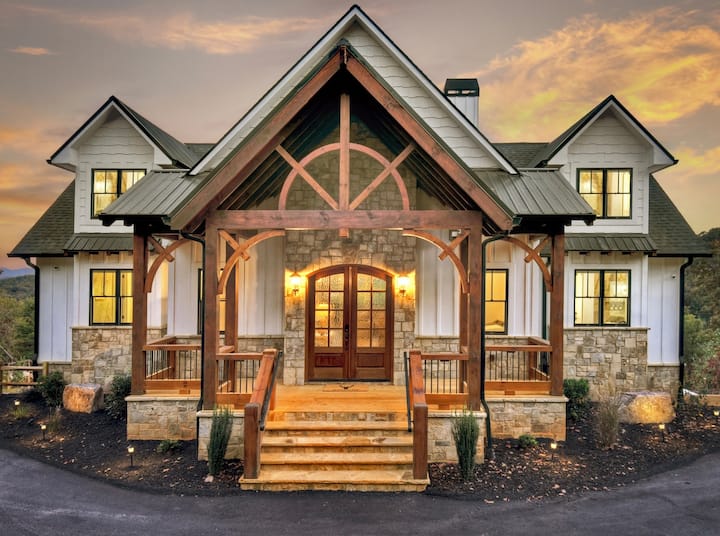 Vista Chalet In Blue Ridge - Blue Ridge, GA
