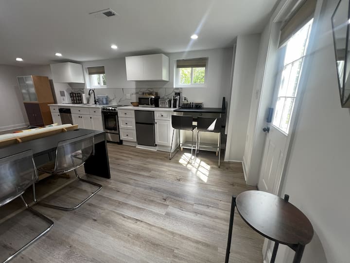 Cute Private Basement Apartment - Fully Furnished - Takoma Park, MD