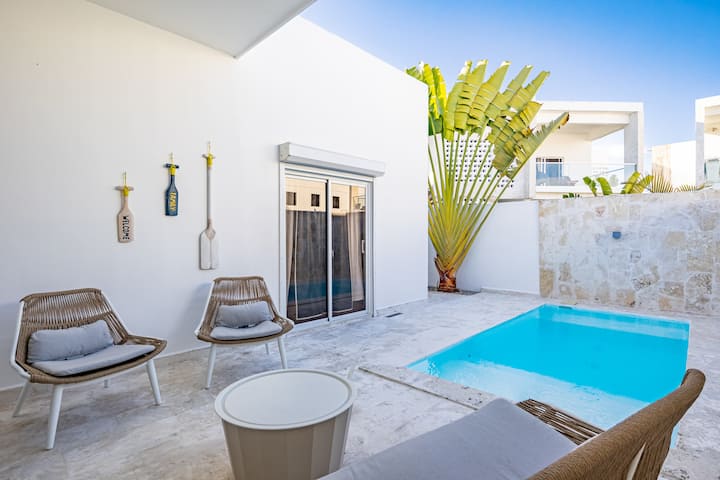 Piscina Privada - Casa Los Amores - Punta Cana