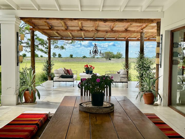 Casa De Campo En Barrio Privado Chacras “El Chaja” - Argentina