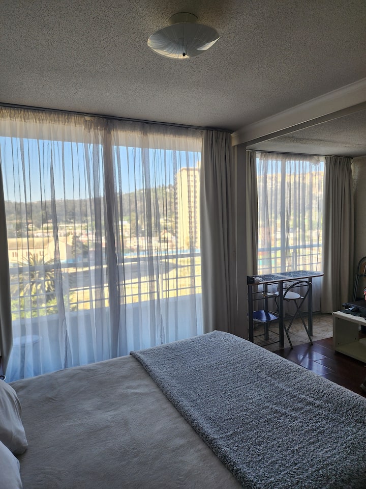 Departamento Centrico En Viña, Cómodo Y Tranquilo - Viña del Mar