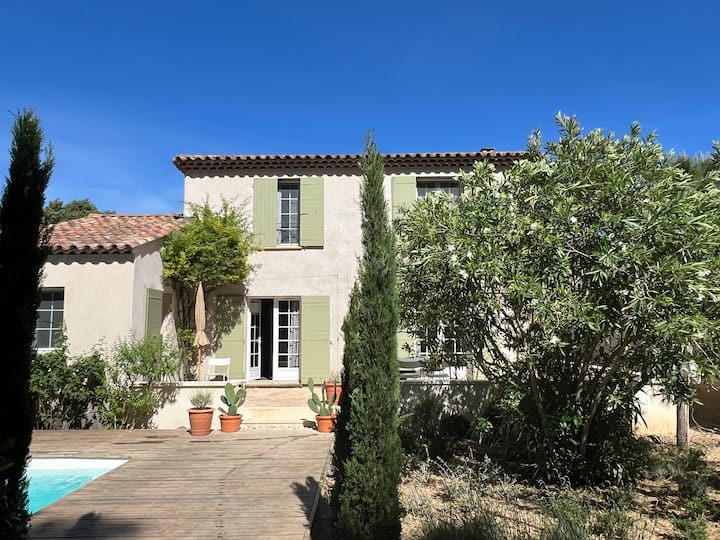 Ferienhaus In Den Alpilles - Paradou