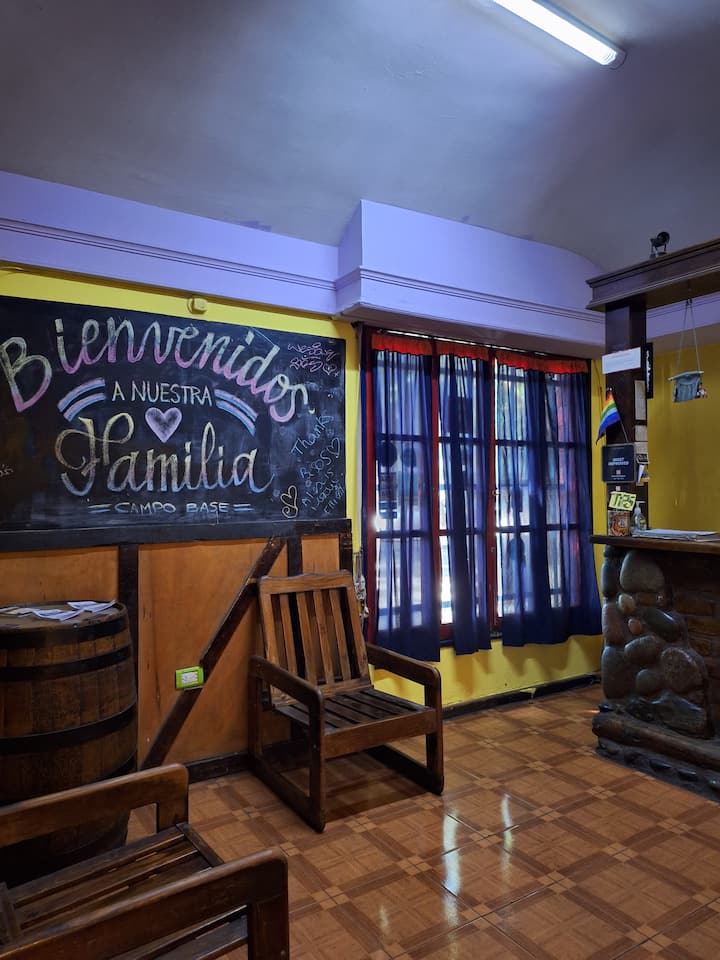 Cartenz - Cama En Habitación Compartida Mixta - Mendoza