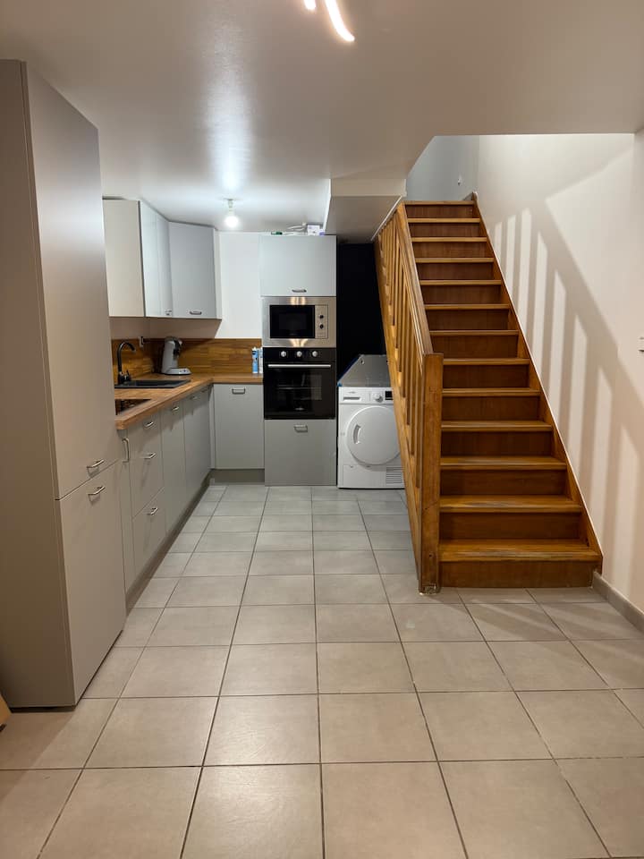 Bel Appartement Moderne 70 M² - Pont-de-Chéruy