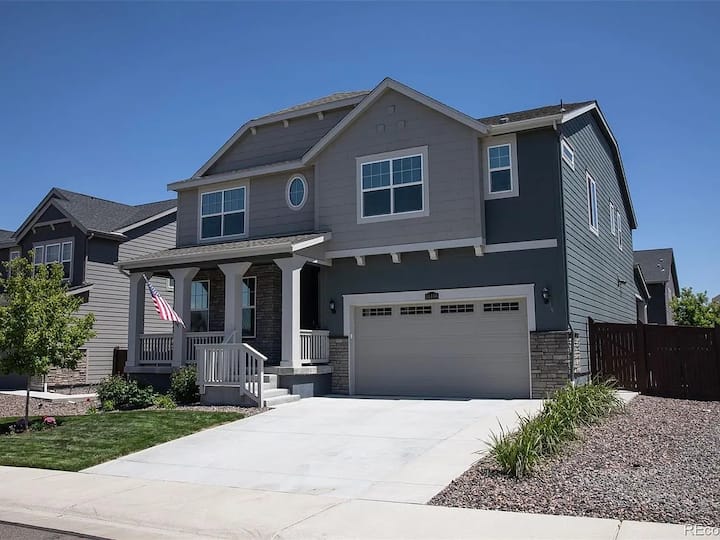 Furnished House For Rent From Nov 21st To Dec28th - Thornton, CO