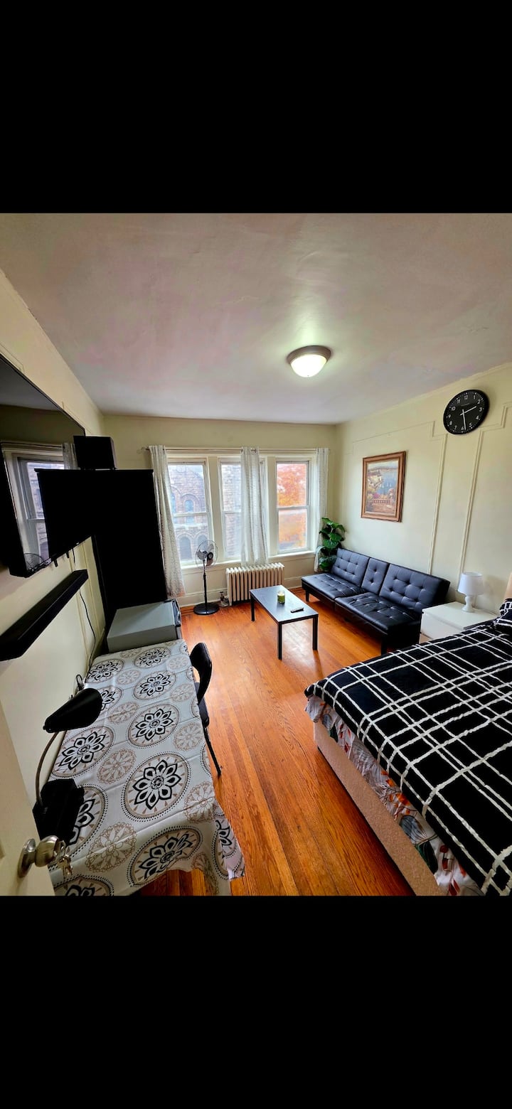 Habitación Privada Ideal Para Estancias Cortas - Paterson, NJ