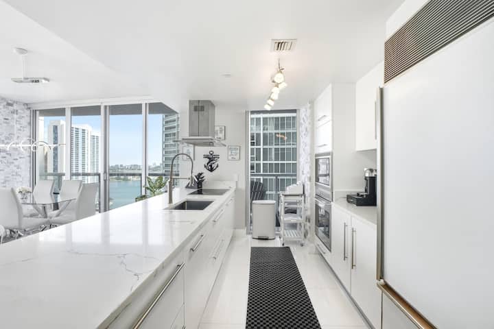 Icon W Miami Brickell Lux Ph Full 2bd 3water Views - Miami, FL