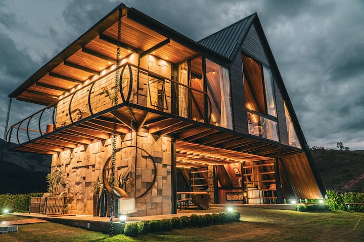 Chalé Rivagi – Beleza, Conforto E Exclusividade. - Passa Quatro