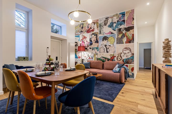 Fabel California - Suite Mitte Nahe Hauptbahnhof - Berlin