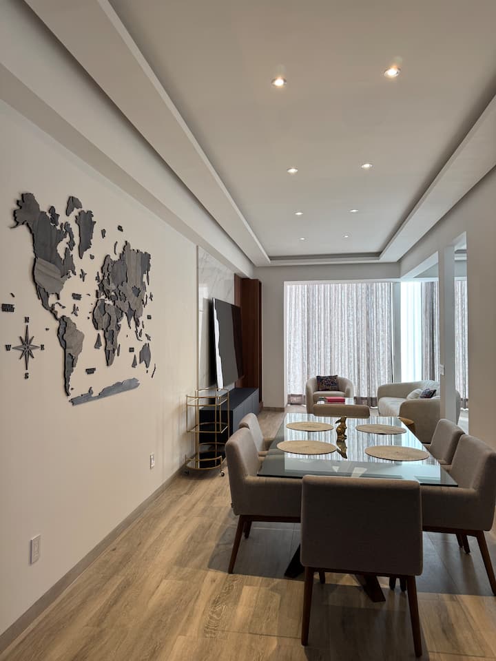 Magenta Tower Cozy Loft In The Heart Of Reforma - Mexico