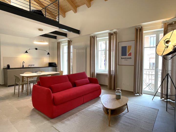 Appartamento 5 In Palazzo D'epoca Ristrutturato - Biella