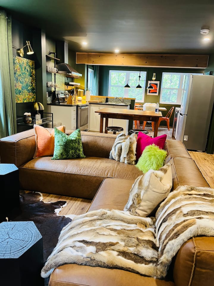 Taleau Cottage On Fiddler Lake - Saint-Sauveur