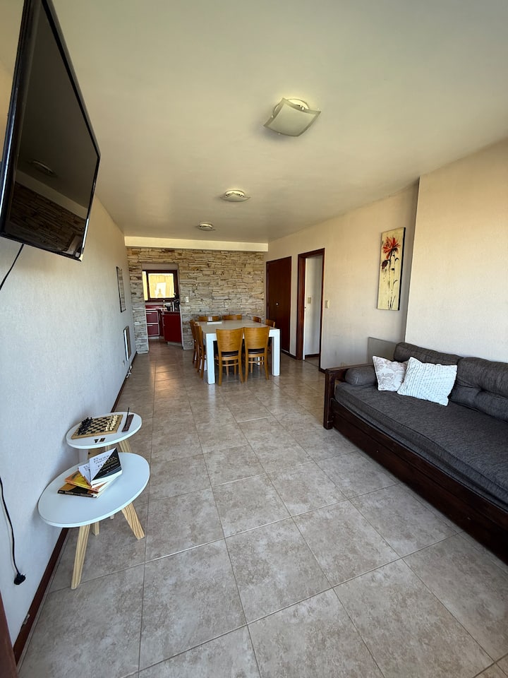 Depto. 3 Amb. – Vista Al Mar + Patio Con Parrilla - Villa Gesell