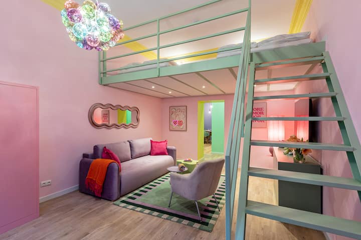 Miami-loft Mitte, Hauptbahnhof - Berlin