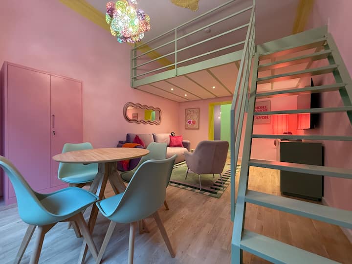 Fabel Miami - Suite Mitte Near Central Station - Berlin