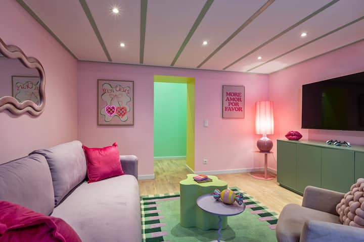 Fabel Miami - Suite Mitte Near Central Station - Berlin