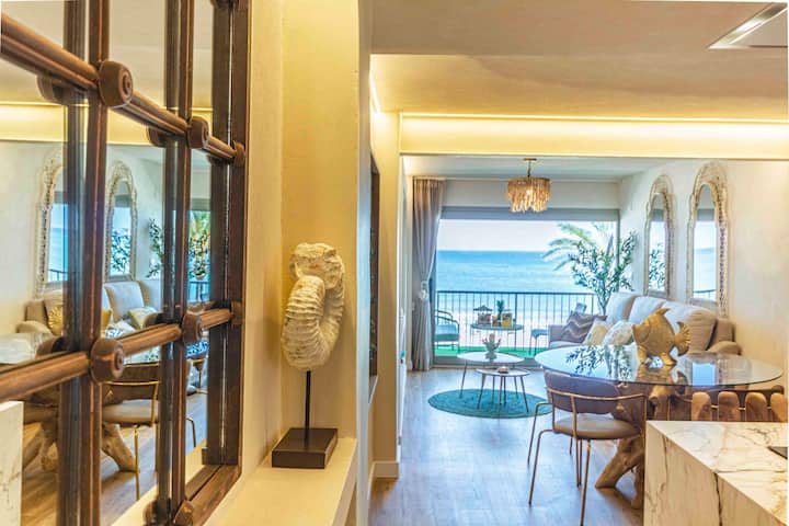 Villa Arena: Confort A La Orilla Del Mediterráneo. - Alicante