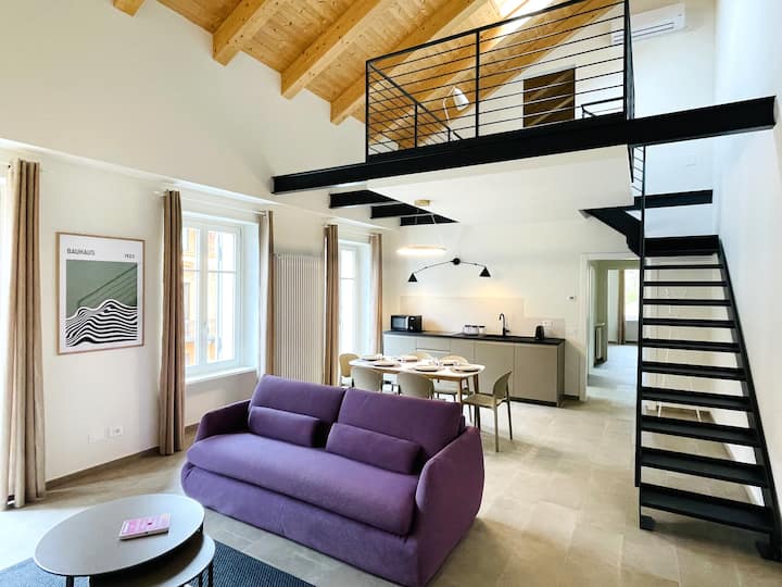 Appartamento 6 In Palazzo D'epoca Ristrutturato - Biella