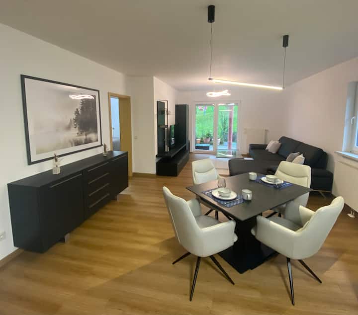 Moderne Wohnung Nah Am Schloss - Stadtallendorf