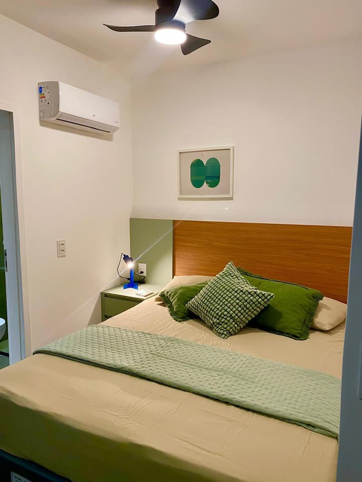 The Carioca Hideway-elegant Studio In Ipanema - Rio de Janeiro