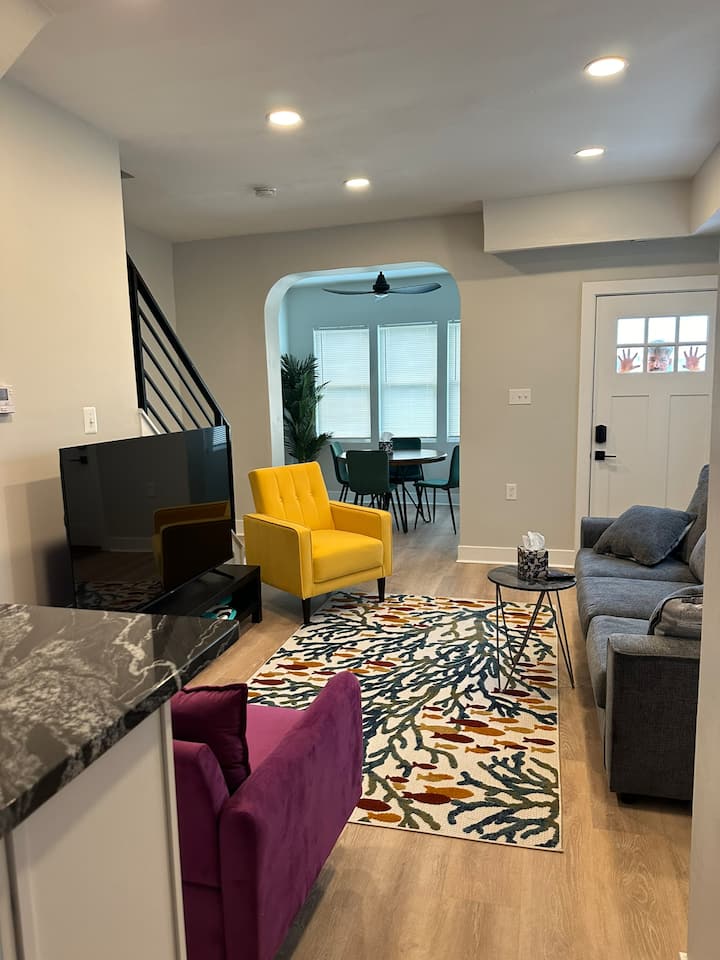 Cozy Bungalow By The Lighthouse -2 Blocks To Beach - Harrah's Resort Atlantic City