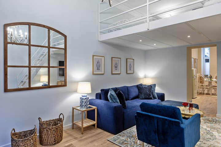 Fabel Toskana - Suite Mitte Nahe Hauptbahnhof - Berlim