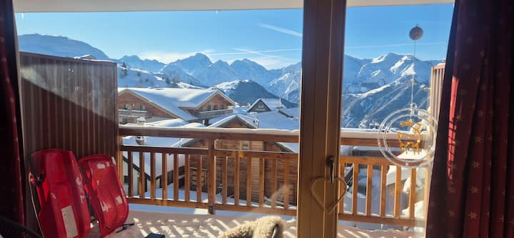 Loue Appartement De Charme - L'Alpe d'Huez