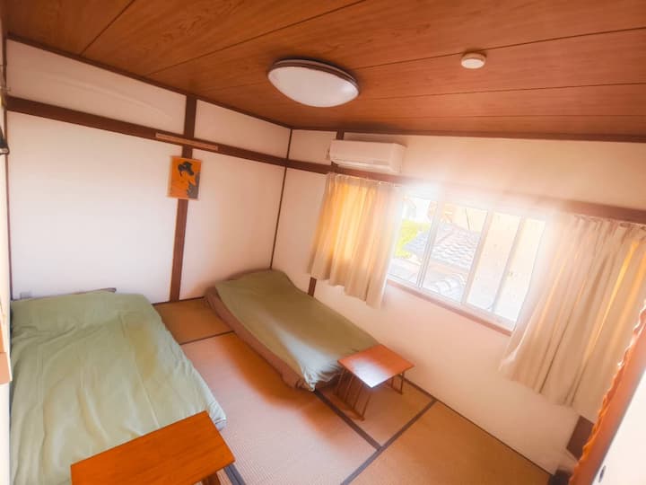 203室【清舎】带庭院有厨房【奈良中心区域舒适日本民居】 - Nara