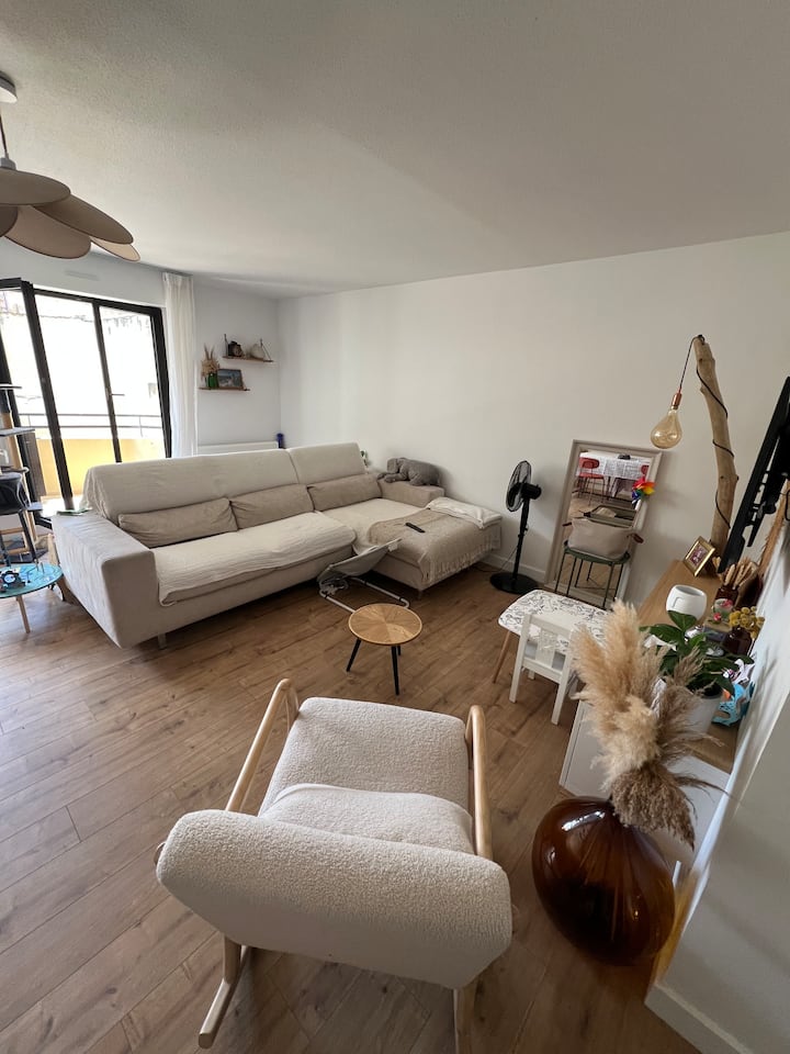 Appartement Familial Et Spacieux - Bordeaux