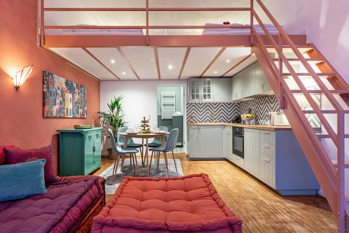 Fabel Marrakesh- Suite Mitte Near Centralstation - Berlin