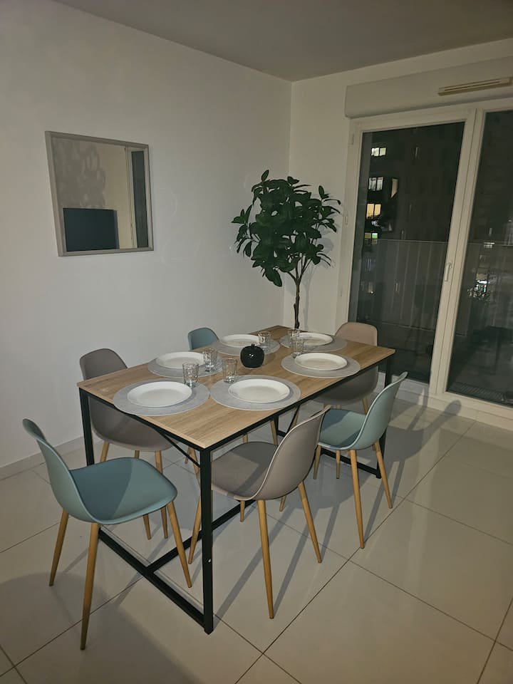 Appartement 4 Pièces ÉVry-courcouronnes - 일 드 프랑스